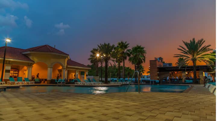 1206h Universal/epic 2-king Condo The Point Resort - Orlando, FL