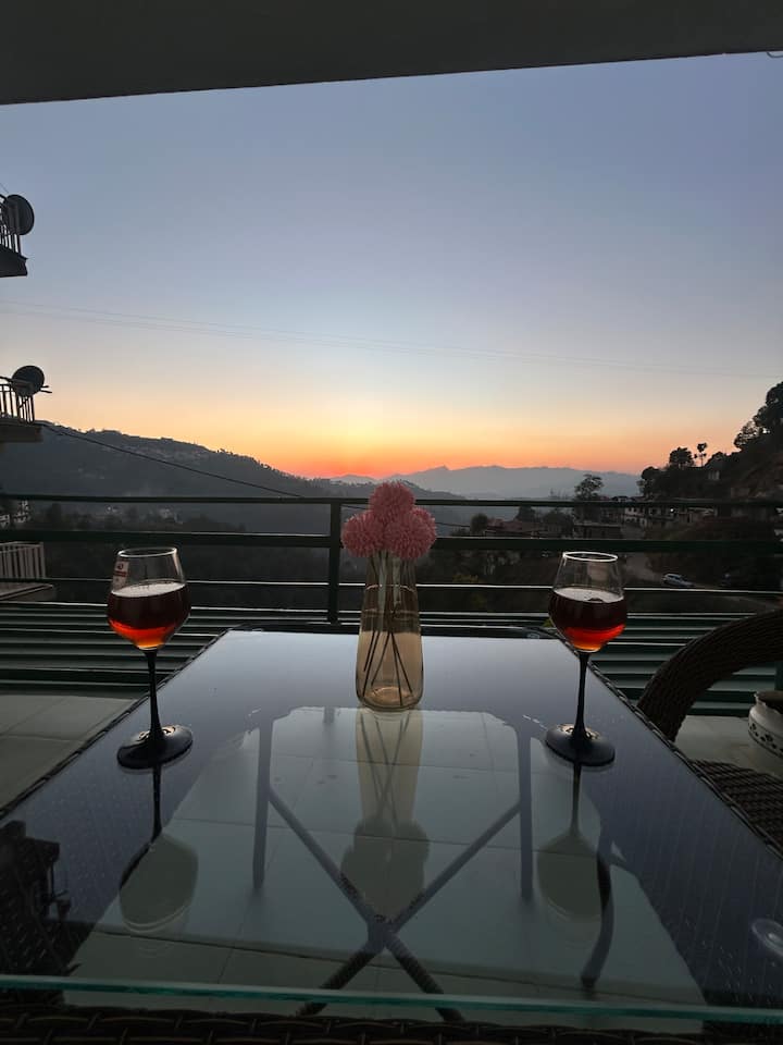 Mountain Facing 3bhk Barog - Elegance Homes - Solan