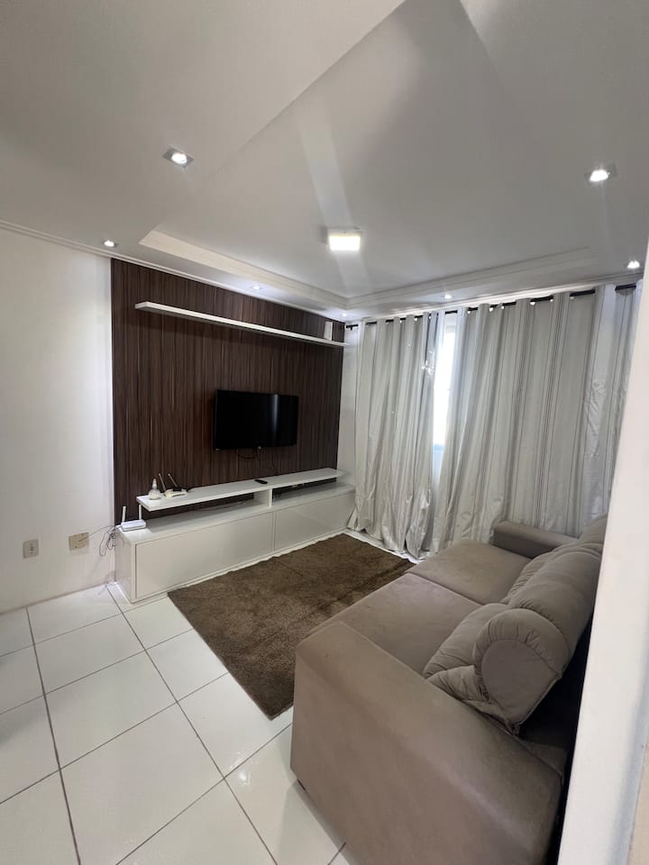 Apartamento Mobiliado - Camaçari