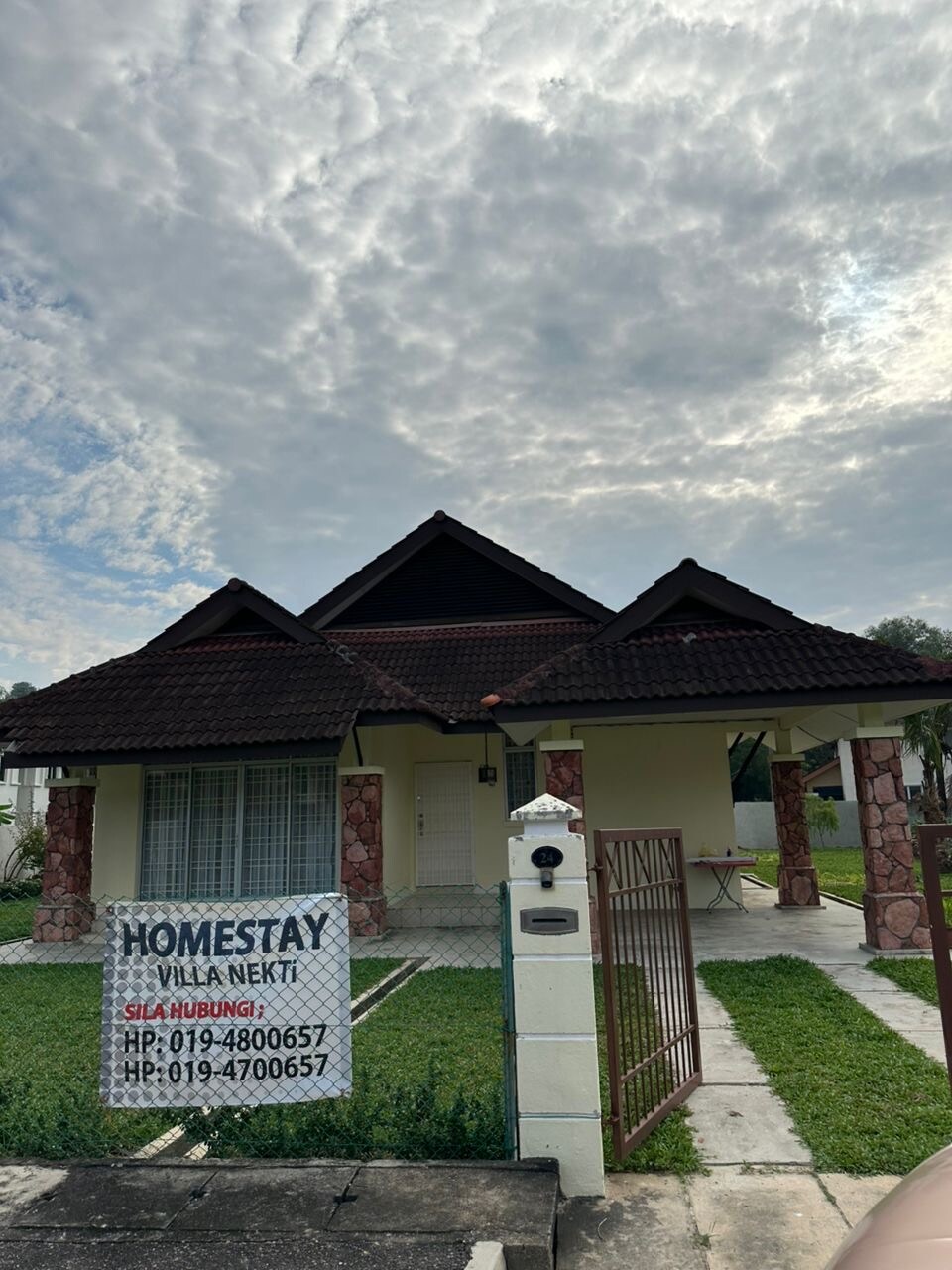 Homestay Villa NekTi - Houses for Rent in Simpang Ampat, Pulau Pinang ...