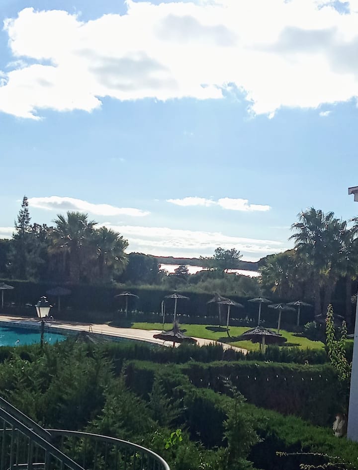 Apartamento A Pie De Playa. - El Rompido