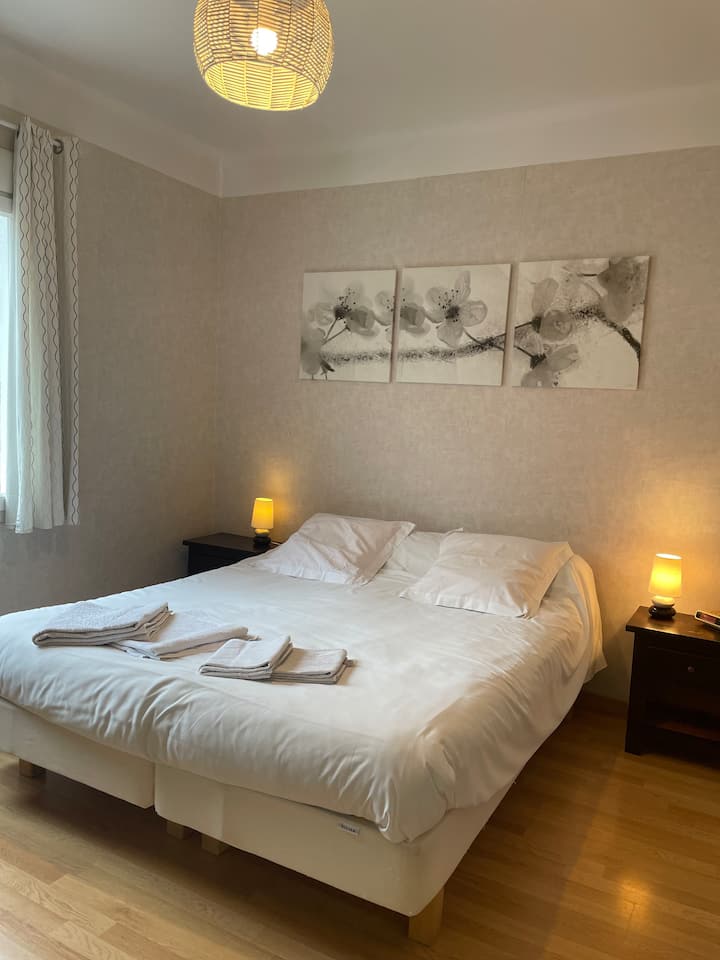 Beau F2 Amélie Les Bains Avec Parking - Amélie-les-Bains-Palalda