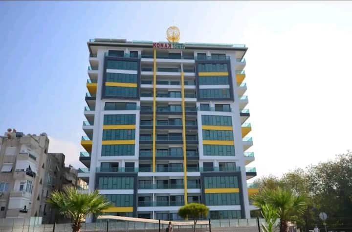 Konak Tower Seaside 2+1 этаж 8 - Alanya