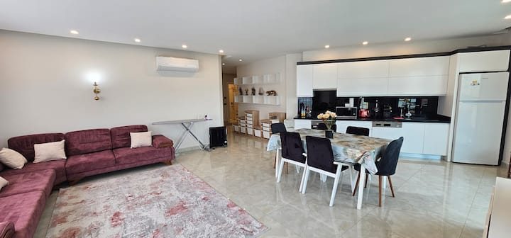 Konak Tower Seaside 2+1 этаж 8 - Mahmutlar