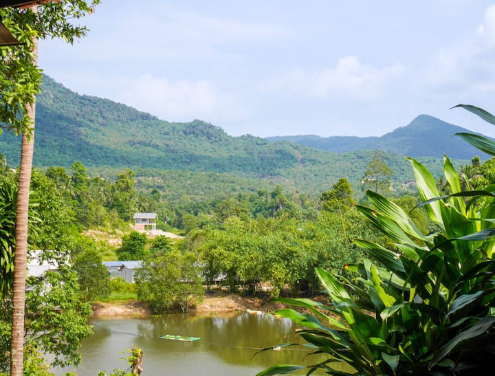 House With View To Kao Ra - Ko Pha-ngan