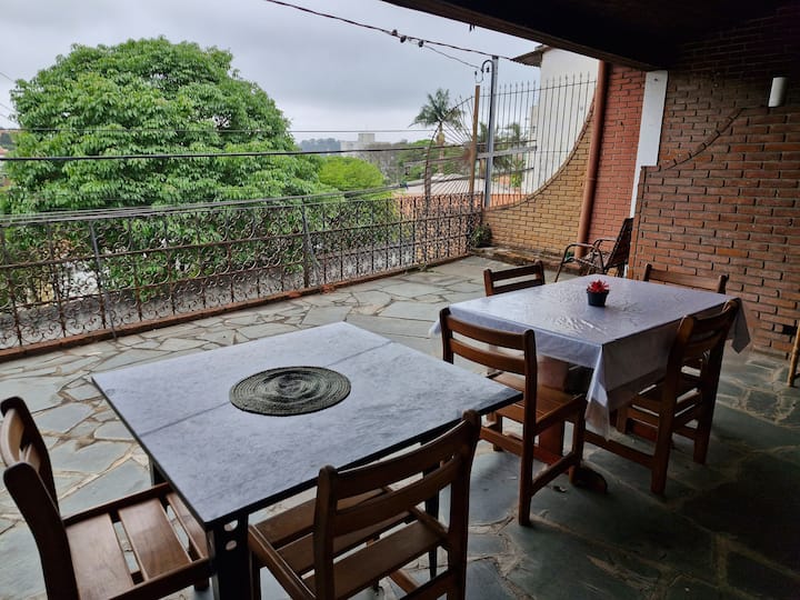 Casa Linda 3 Dorm Expo Sp Churrasqueira - São Paulo