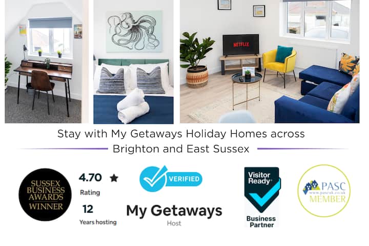 Ocean Side With Free Parking | By My Getaways - ロッティングディーン