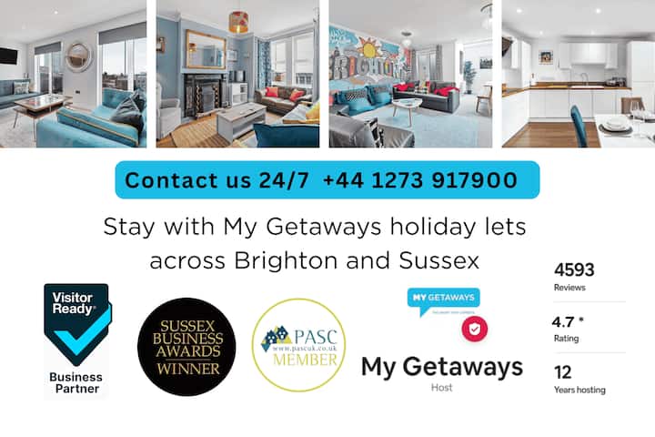 Ocean Side With Free Parking | By My Getaways - Seaford