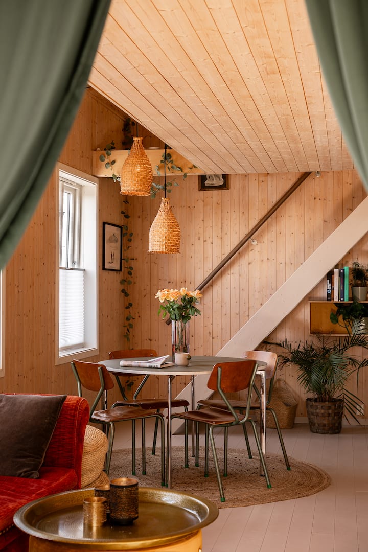 Uniquecitycabin|gangavstand|parkering| - オスロ