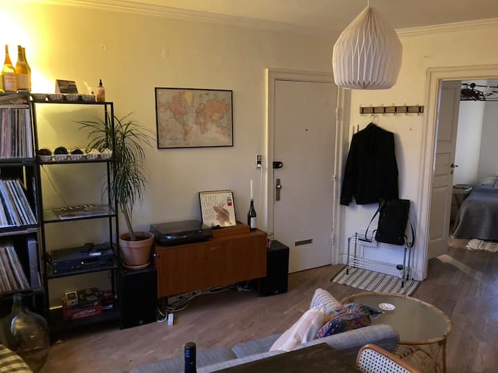Hyggelig 2 Personers Lejlighed - Copenhague
