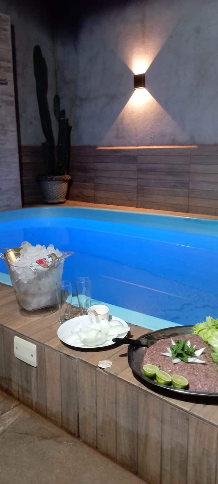 Casa Temporada Bonito/ms - Bonito