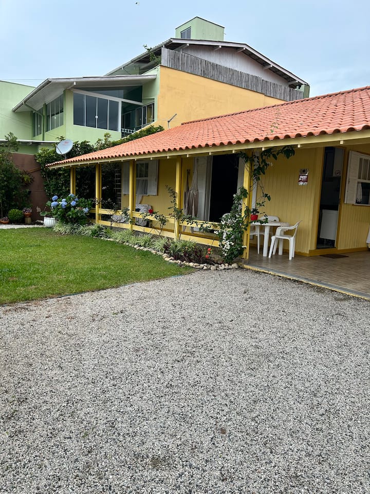Casa Amarela - Florianópolis