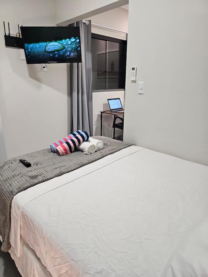 Studio Com Uma Rede No Quintal! Descanse, Relaxe! - Navegantes