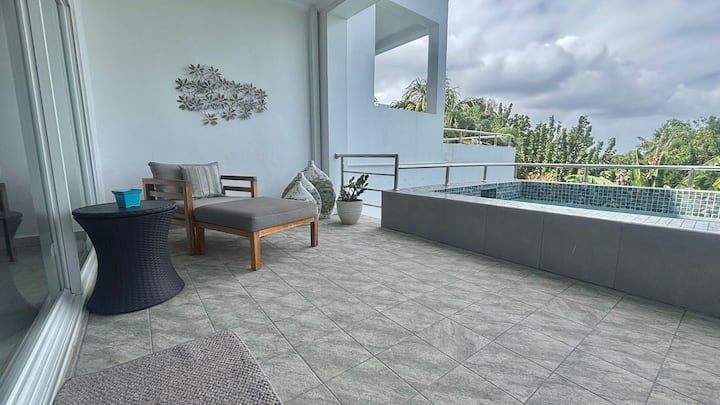 Bon Esprit Villas #11
5-10 Min From Rodney Bay - Sainte-Lucie