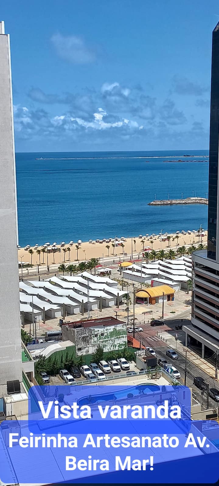 Via Venetto Flat Com Vista Mar Local Privilegiado! - Fortaleza