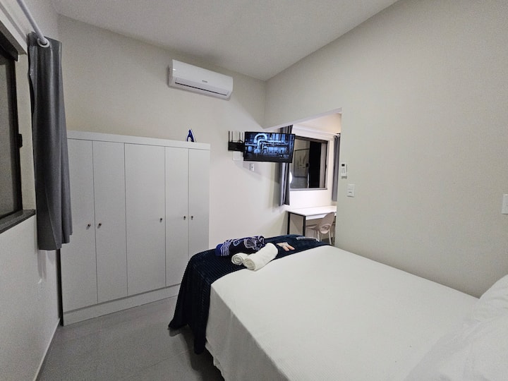 Novo & Funcional! Studio Para O Lazer Ou Trabalho. - Navegantes