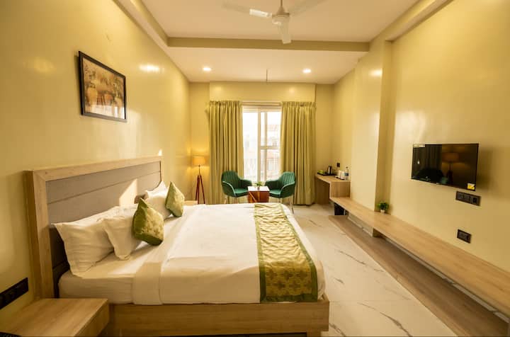 Myriad Inn | 6bhk Luxe Apartment In Malviya Nagar - 齋浦爾
