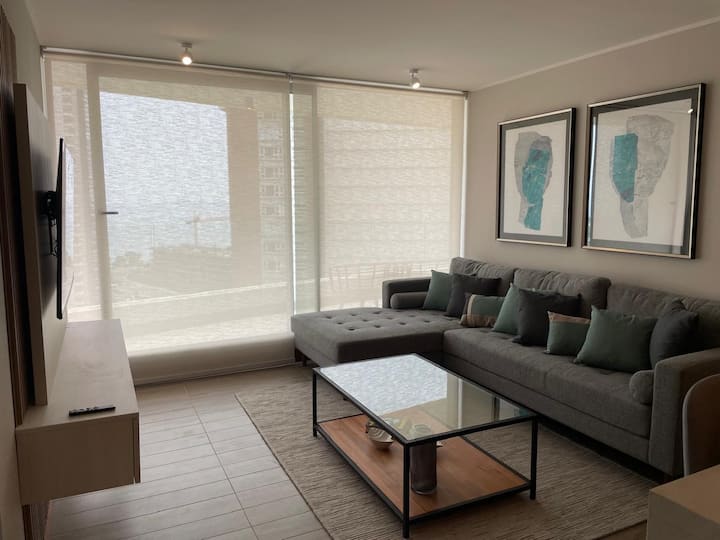 Exclusivo Departamento, Costa De Montemar, Concón - Concón