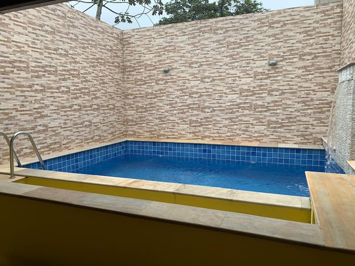 Disponivel Para O Natal Casa Em Bertioga C/piscina - Bertioga