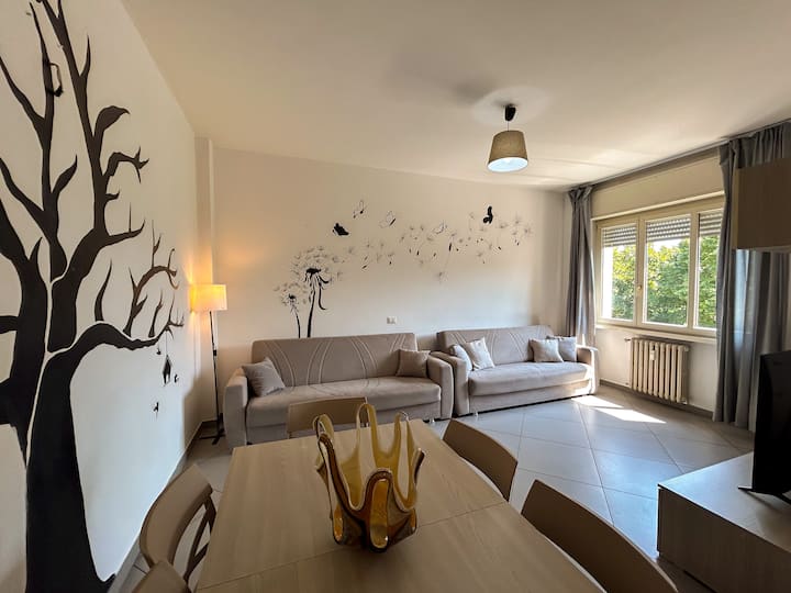 [Modernità E Comfort] 150mq Penthouse 3 Bedr - Bergamo