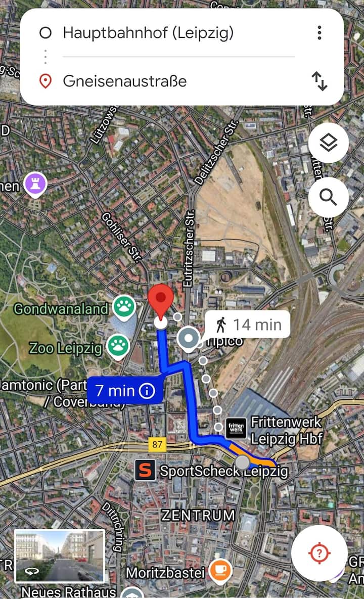 Leipzig 10min Von Innenstadt Entfernt - Leipzig