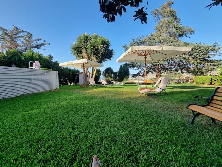 Il Mare,la Pace,il Verde!casa Nadiori - Palermo