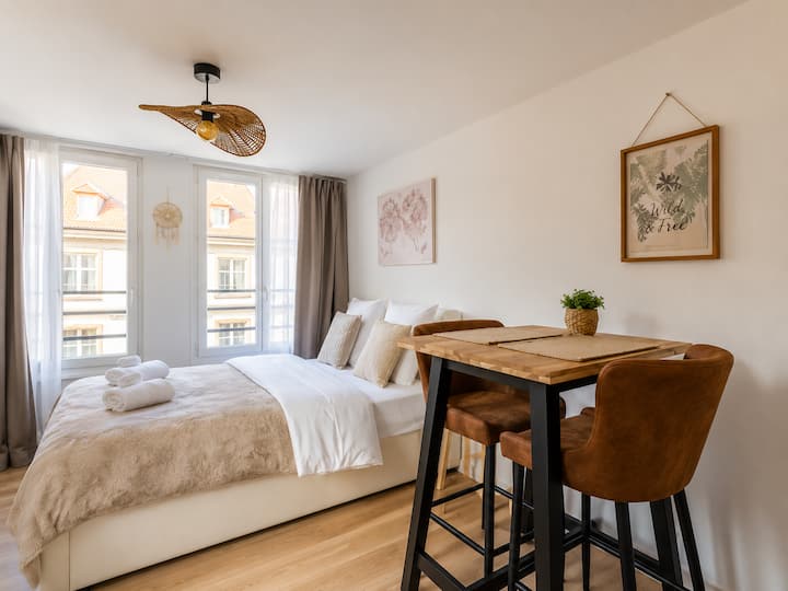 Appartement Cosy Vue Cathédrale Strasbourg - Strassburg