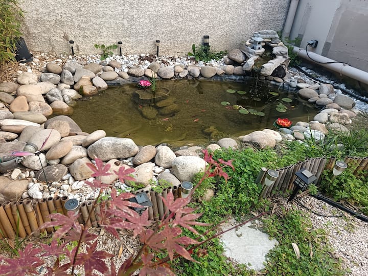 Logement Cocooning
Jardin Zen Asie - Sorgues