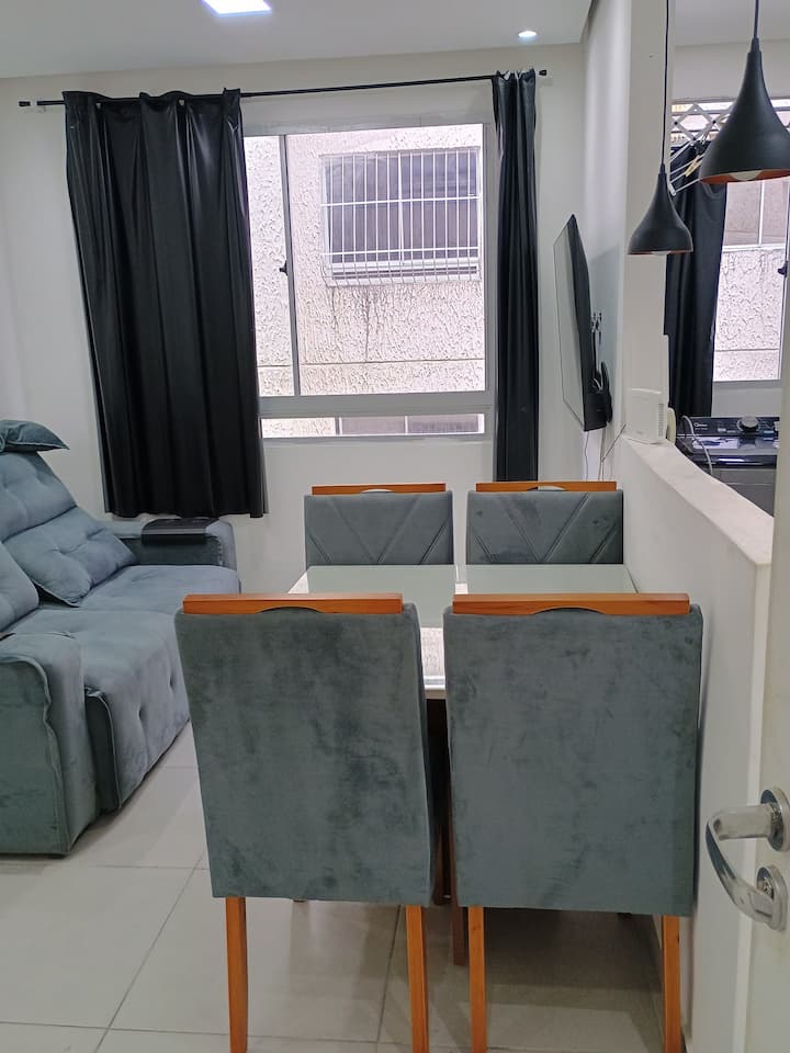 Apartamento Aconchegante Próximo Transolimpica - Rio de Janeiro