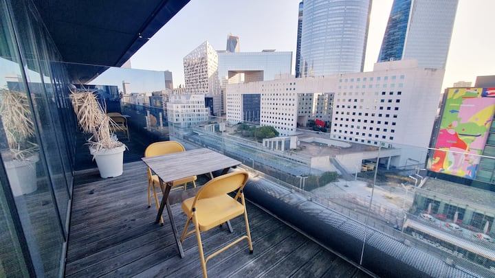 Lumineux & Moderne Apt 4p Paris La Défense Arena - Nanterre