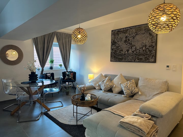 Charmant - Centre Ville - 2 Chambres (3 Lits) - Yutz