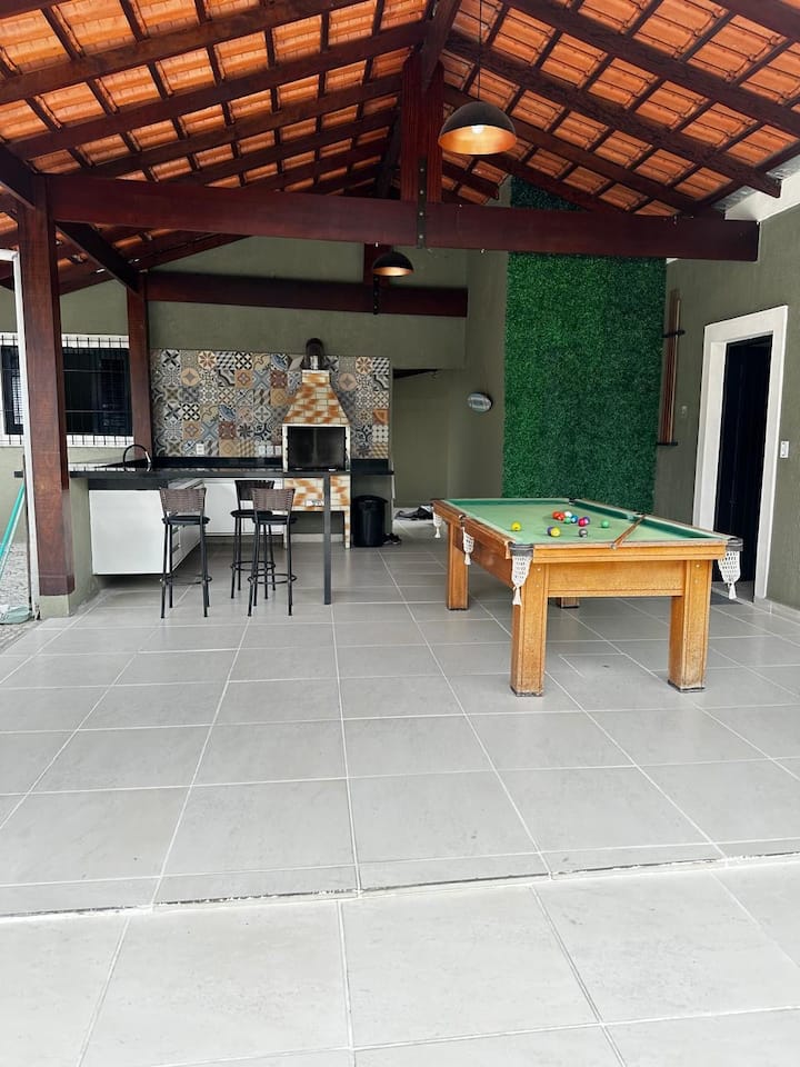 Casa Com Mesa De Bilhar - Caraguatatuba
