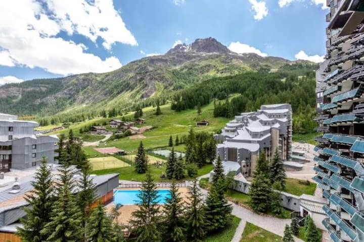 Studio Lumineux, Piscine, Tennis - Bonneval-sur-Arc