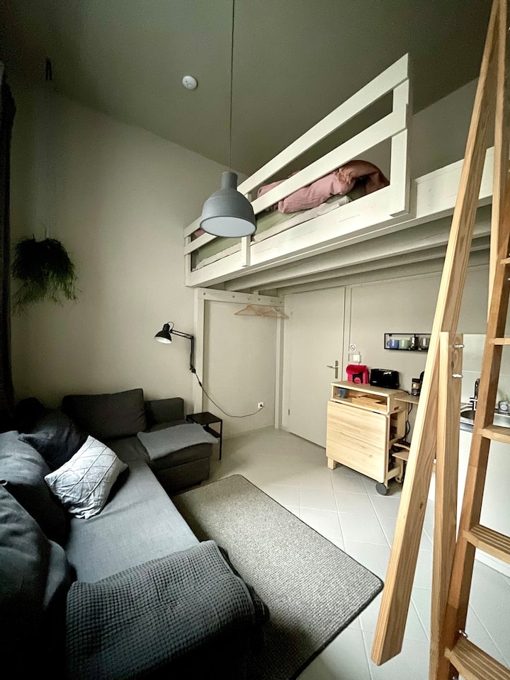 Tolles Tiny Apartment Zentrum - Hamburg