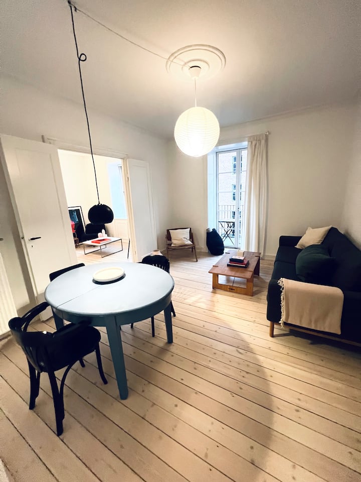 Charming Copenhagen Apartment - Copenaghen