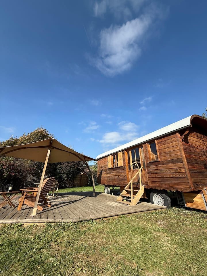 Week-end Cocooning En Roulotte- Déconnexion Totale - Haute-Savoie