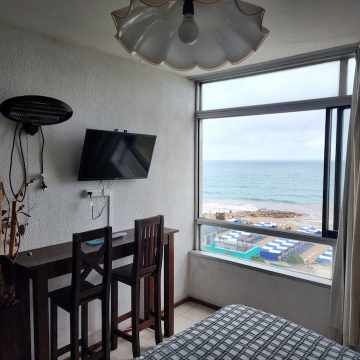 Departamento En Playa Club Con Vista Al Mar - Miramar