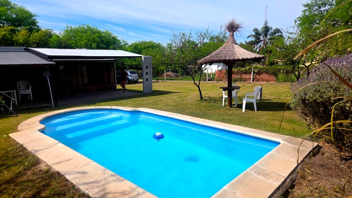 Relax Asegurado Con Pileta Privada Y Aire Acond - Alta Gracia