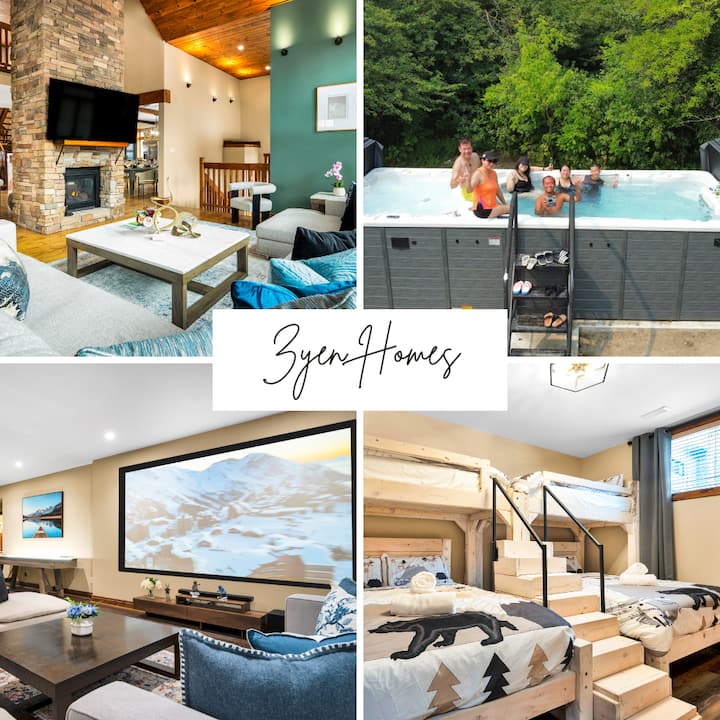 Location Chalet Step To Village/extra Large Hottub - Collingwood