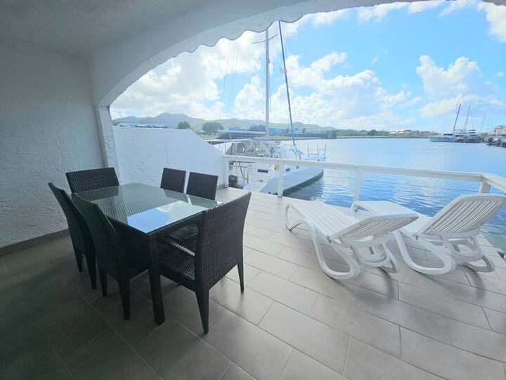 Quite Charming Waterfront Villa - Antigua and Barbuda