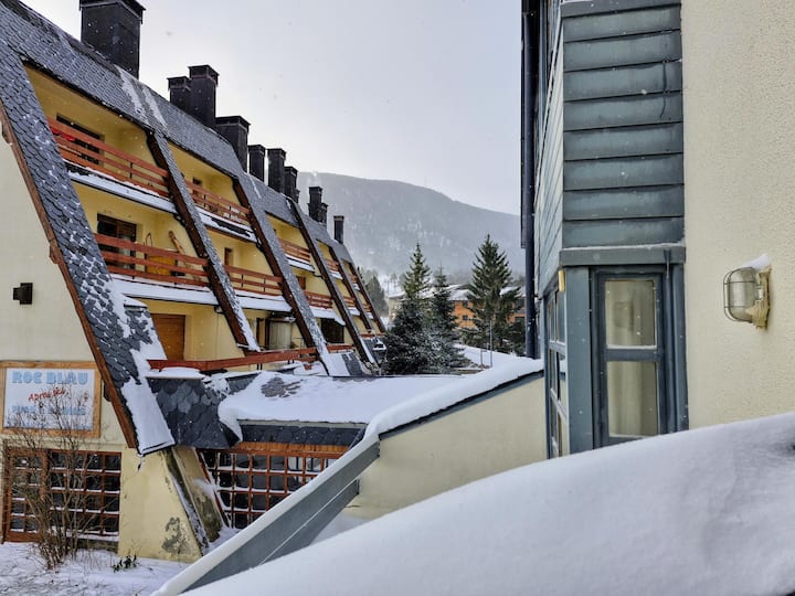Espace Parfait Au Pied Des Pistes à La Molina - Bagà