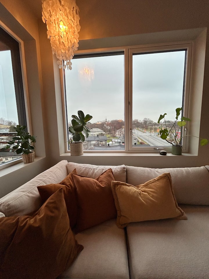 Penthouse Near The City Centre. Free Parking! - Trondheim