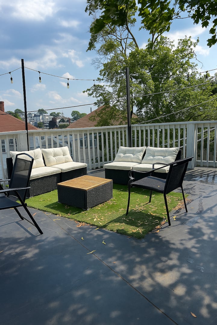 City Views With Private Outdoor Space - Malden, MA