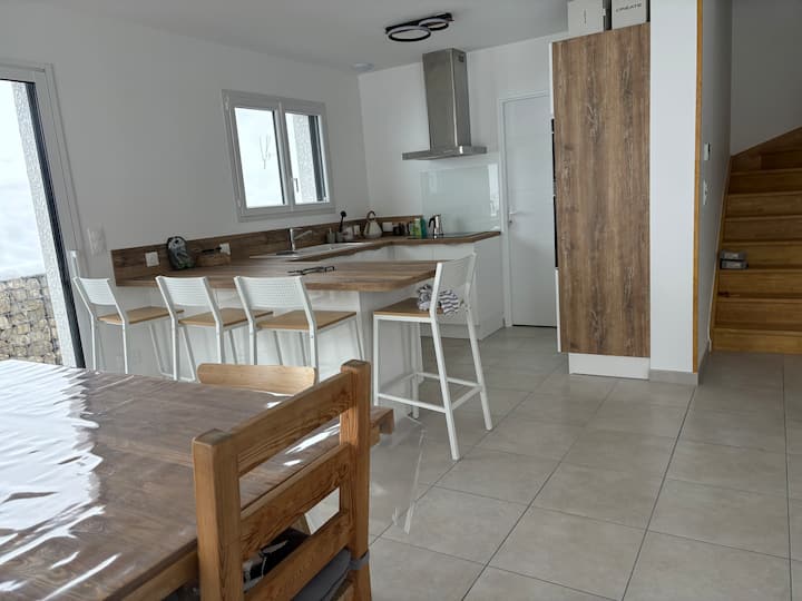 Jolie Maison à La Montagne - La Féclaz