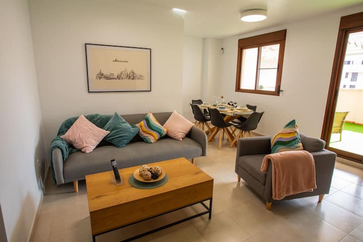 Luz De Murcia · Penthouse Avec Terrasse Et Parking - Murcie