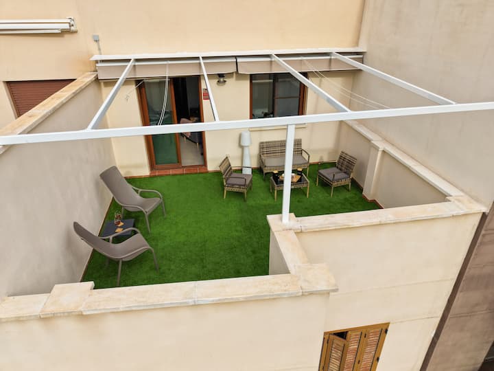Luz De Murcia · Penthouse Avec Terrasse Et Parking - Murcia