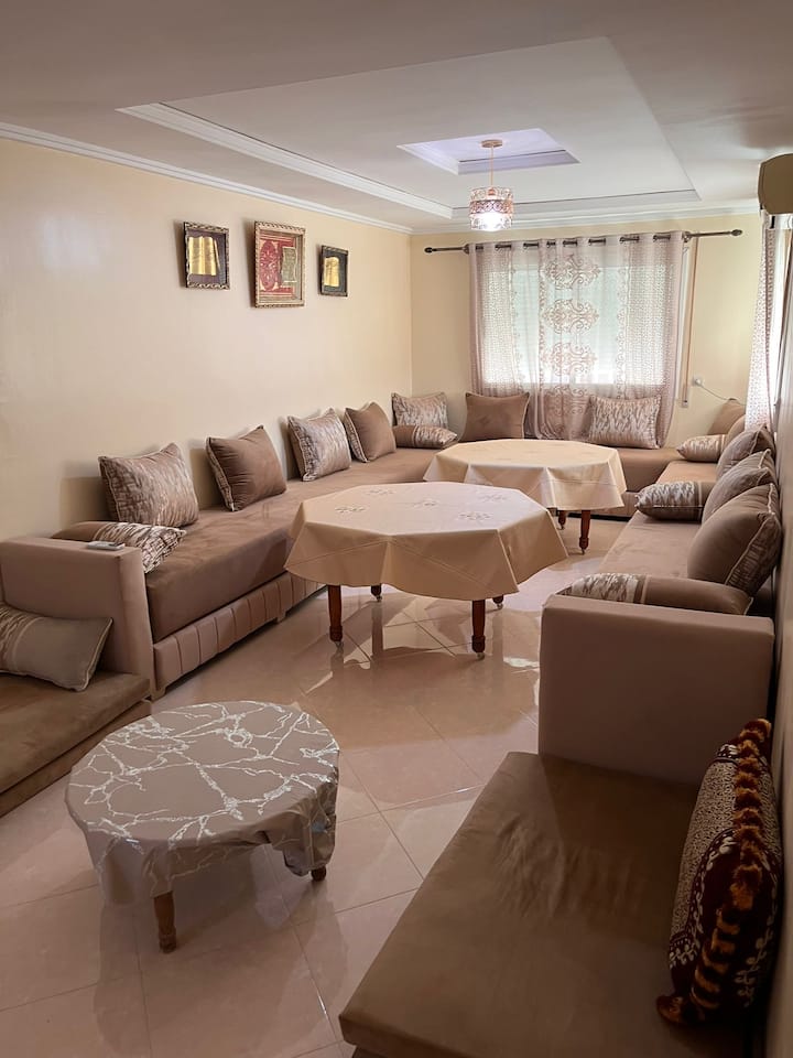 Appartement (Proche Aéroport) - Oujda