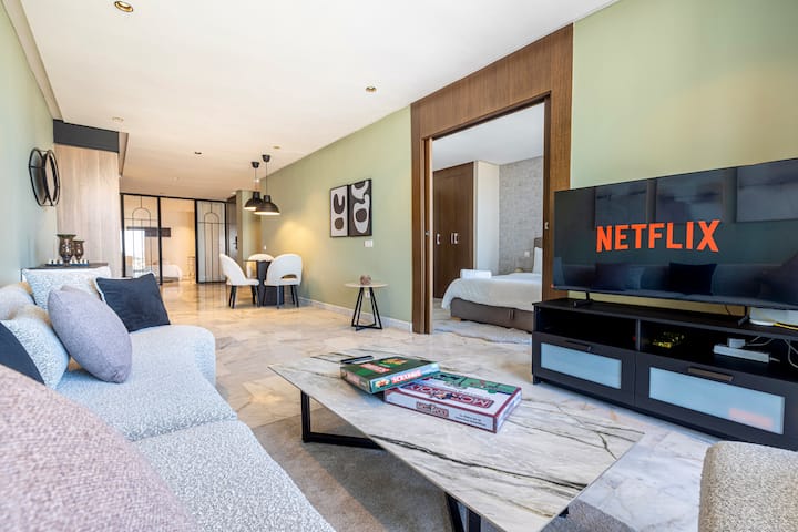 Fabuleux Appartement 2 Chambres | Vue Casa Port - Casablanca