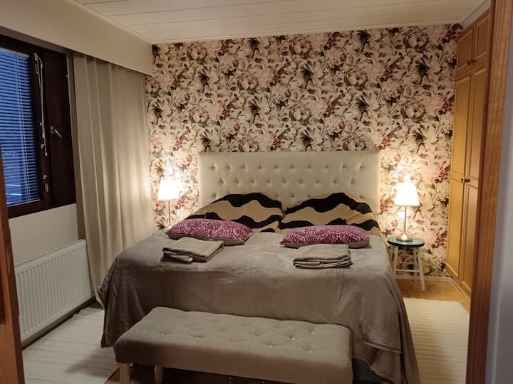 Rivitalo 3h+k Ja, Sauna - Joroinen