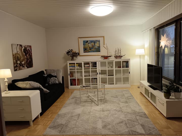 Rivitalo 3h+k Ja, Sauna - Joroinen